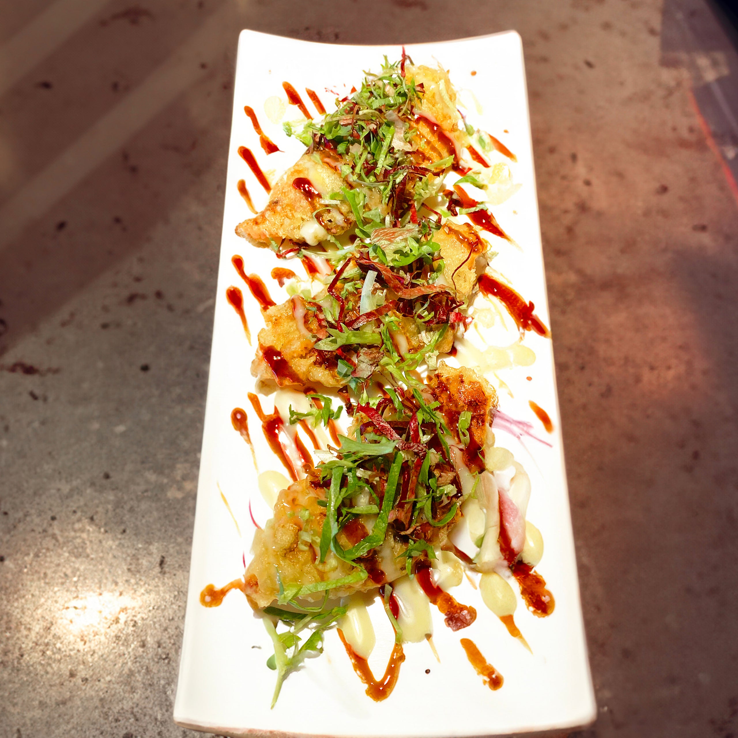 Tempura Unagi/Eel (3pc) | Saica Sushi